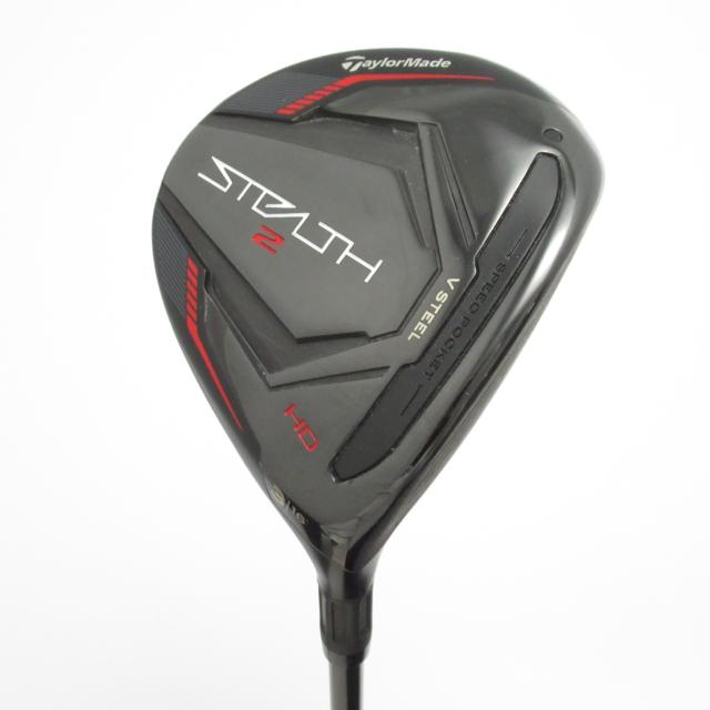 【中古ゴルフクラブ】テーラーメイド　STEALTH　ステルス2 HD フェアウェイウッド TENSEI RED TM50(2022)　シャフト：TENSEI RED TM50(…