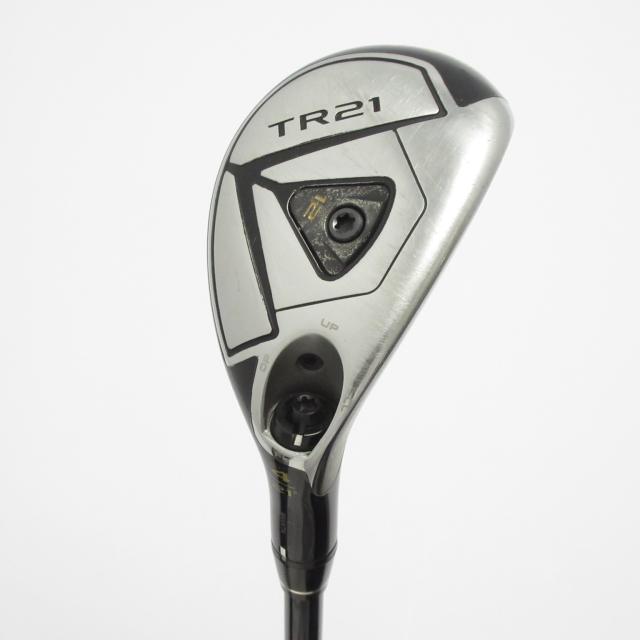 【中古ゴルフクラブ】本間ゴルフ　TOUR WORLD　ツアーワールド TR21 ユーティリティ VIZARD TR20-65　シャフト：VIZARD TR20-65