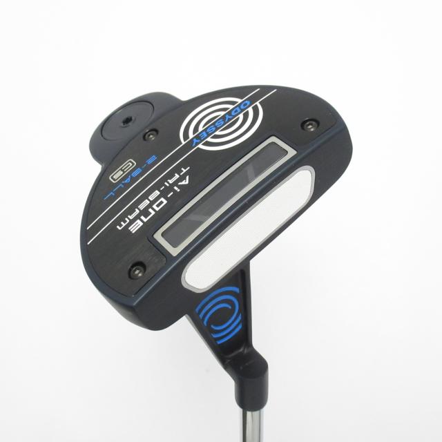【中古ゴルフクラブ】オデッセイ　AI-ONE　Ai-ONE TRI-BEAM 2-BALL CS パター スチールシャフト　シャフト：スチールシャフト