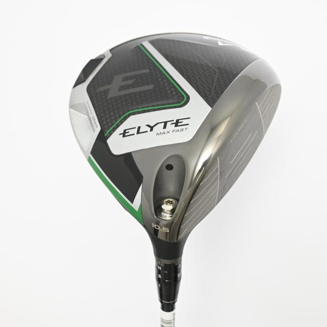 【中古ゴルフクラブ】キャロウェイゴルフ　ELYTE　エリート MAX FAST ドライバー LIN-Q GREEN 40 for Callaway　シャフト：LIN-Q GREEN…