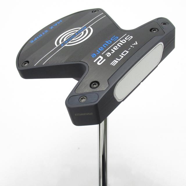 【中古ゴルフクラブ】オデッセイ　AI-ONE　Ai-ONE Square 2 Square MAX STRIPE パター スチールシャフト　シャフト：スチールシャフト