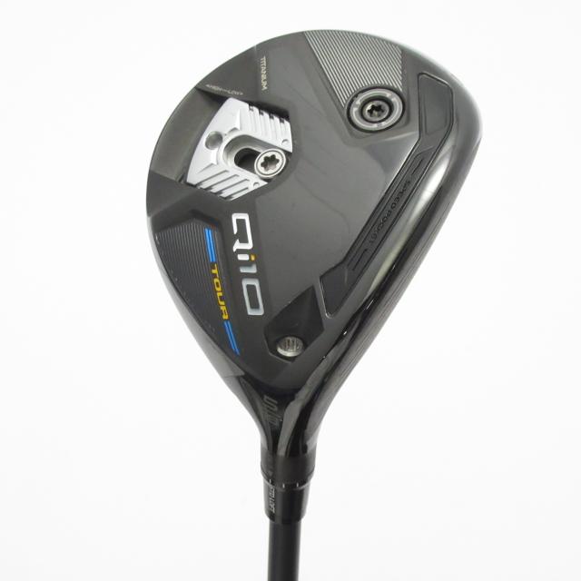 【中古ゴルフクラブ】テーラーメイド　Qi10　Qi10 Tour フェアウェイウッド Speeder NX BLACK 60　シャフト：Speeder NX BLACK 60