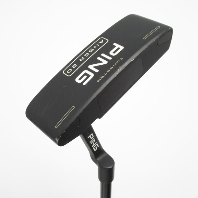 【中古ゴルフクラブ】ピン　PING　アンサー 2D パター カーボンシャフト　シャフト：カーボンシャフト