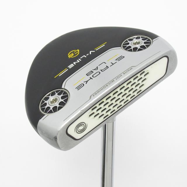【中古ゴルフクラブ】オデッセイ　STROKE LAB　ストロークラボ 19 VLINE CS パター カーボンスチール複合シャフト　シャフト：カーボン…