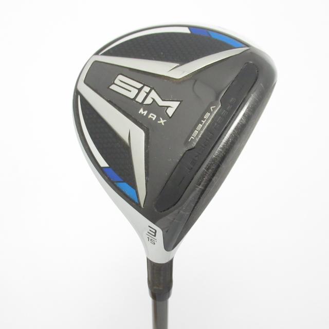 【中古ゴルフクラブ】テーラーメイド　SIM　SIM マックス フェアウェイウッド TENSEI BLUE TM50　シャフト：TENSEI BLUE TM50