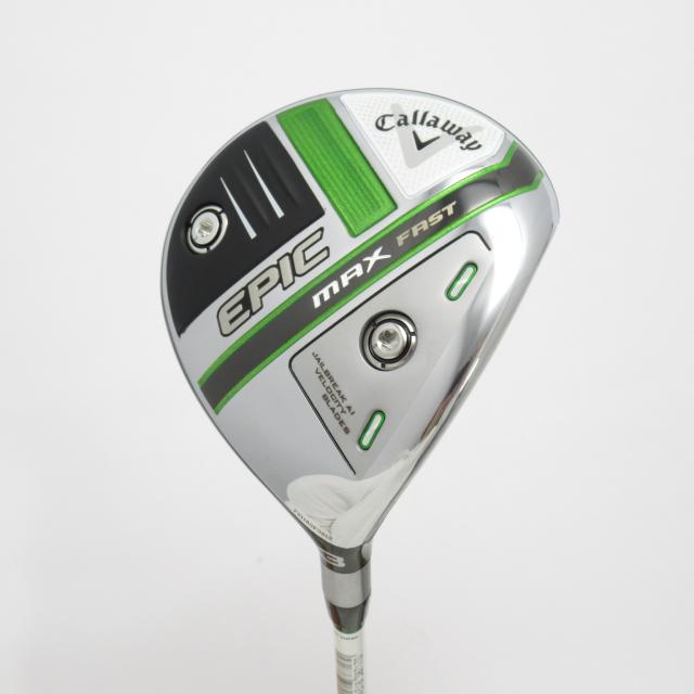 【中古ゴルフクラブ】キャロウェイゴルフ　EPIC　EPIC MAX FAST フェアウェイウッド Speeder Evolution for Callaway　シャフト：Speed…