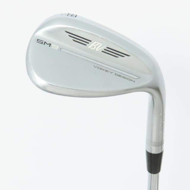 【中古ゴルフクラブ】タイトリスト　Vokey　Vokey SM9 TOUR CHROME ウェッジ Dynamic Gold　シャフト：Dynamic Gold