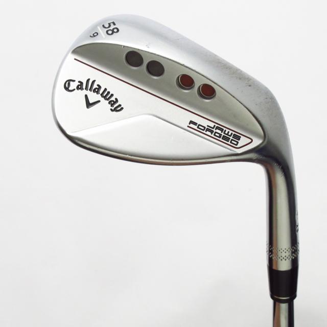 【中古ゴルフクラブ】キャロウェイゴルフ　Callaway Golf　JAWS FORGED クロムメッキ仕上げ ウェッジ Dynamic Gold Burgundy　シャフト…