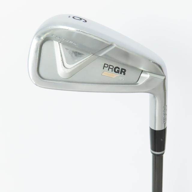 【中古ゴルフクラブ】プロギア　PRGR　05 IRONS(2021) アイアン MCI for PRGR　シャフト：MCI for PRGR