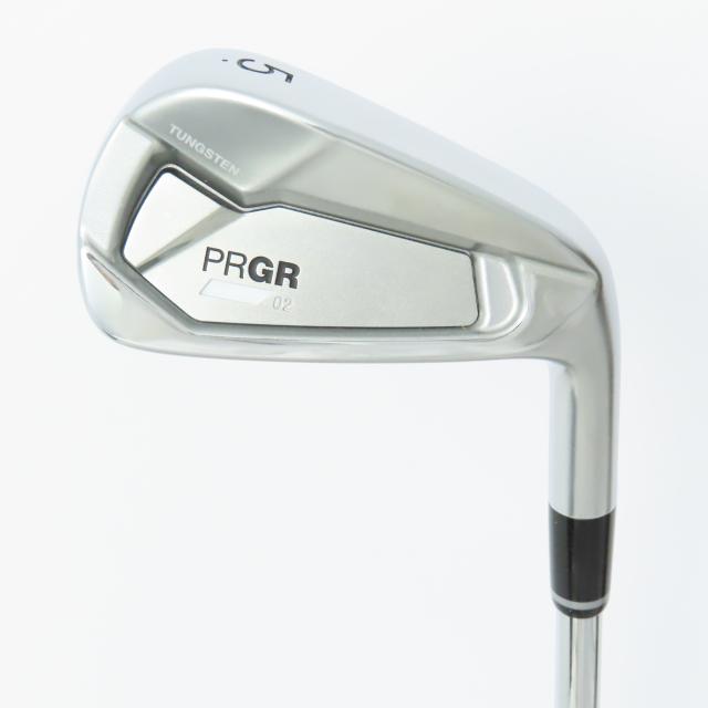 【中古ゴルフクラブ】プロギア　PRGR　02(2023) アイアン N.S.PRO スペックスチールIII ver.2　シャフト：N.S.PRO スペックスチールIII…