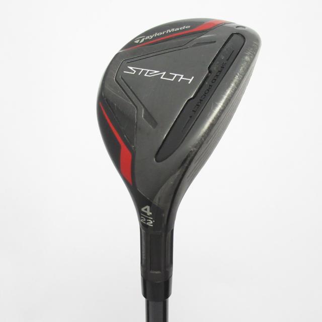 【中古ゴルフクラブ】テーラーメイド　STEALTH　ステルス RESCUE ユーティリティ TENSEI RED TM60(2022)　シャフト：TENSEI RED TM60(2…
