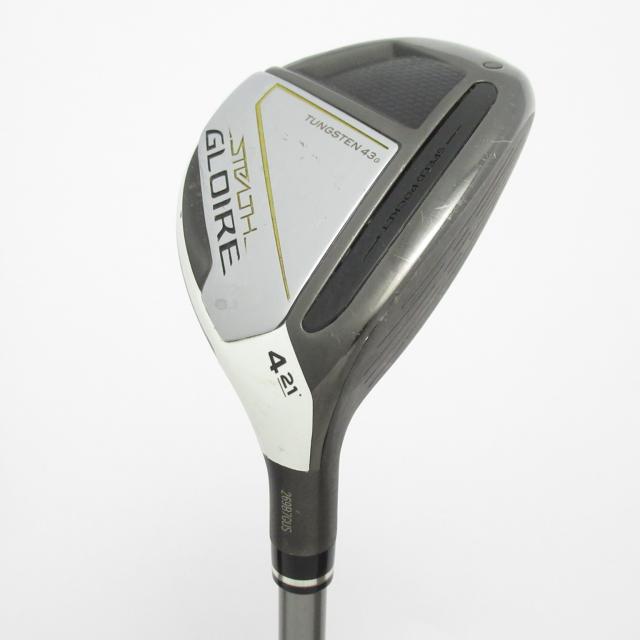 【中古ゴルフクラブ】テーラーメイド　STEALTH　ステルス グローレ レスキュー ユーティリティ Speeder NX for TM　シャフト：Speeder …