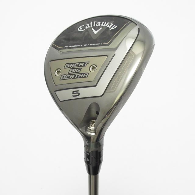 【中古ゴルフクラブ】キャロウェイゴルフ　BIG BERTHA　GREAT BIG BERTHA(2023) フェアウェイウッド SPEEDER NX 40 BLK for GBB　シャ…