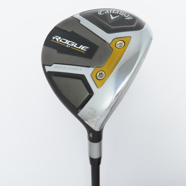 【中古ゴルフクラブ】キャロウェイゴルフ　ROGUE　ローグ ST MAX FAST フェアウェイウッド Speeder NX 40 for Callaway　シャフト：Spe…