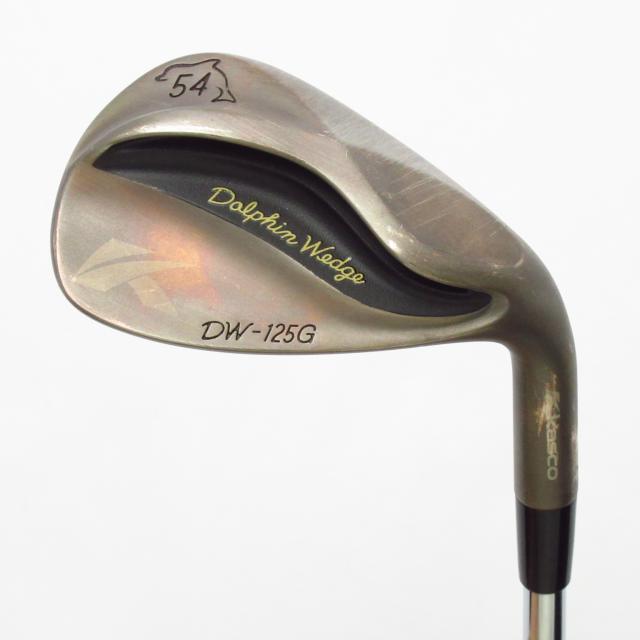 【中古ゴルフクラブ】キャスコ　DOLPHIN　ドルフィン DW-125G Copper セミグースネック ウェッジ N.S.PRO 950GH neo　シャフト：N.S.PR…