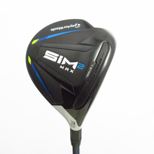 【中古ゴルフクラブ】テーラーメイド　SIM2　SIM2 マックス フェアウェイウッド TENSEI BLUE TM50(2021)　シャフト：TENSEI BLUE TM50(…
