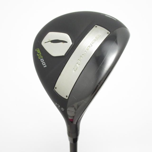 【中古ゴルフクラブ】フォーティーン　FOURTEEN　GelongD FX001 フェアウェイウッド Speeder NX BLACK 50　シャフト：Speeder NX BLACK…