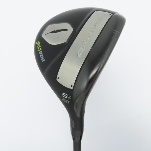 【中古ゴルフクラブ】フォーティーン　FOURTEEN　GelongD FX002 ユーティリティ Speeder NX BLACK 50　シャフト：Speeder NX BLACK 50