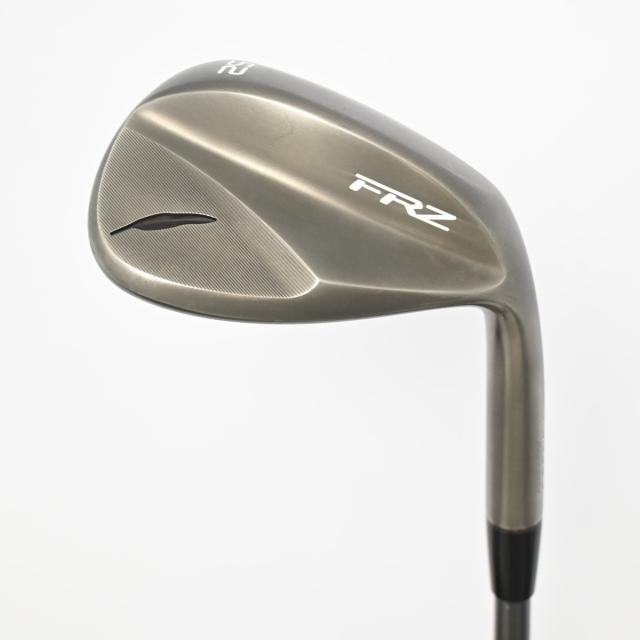 【中古ゴルフクラブ】フォーティーン　FOURTEEN　FRZ スモーキーサテン仕上げ ウェッジ N.S.PRO TS-101w BK　シャフト：N.S.PRO TS-101…