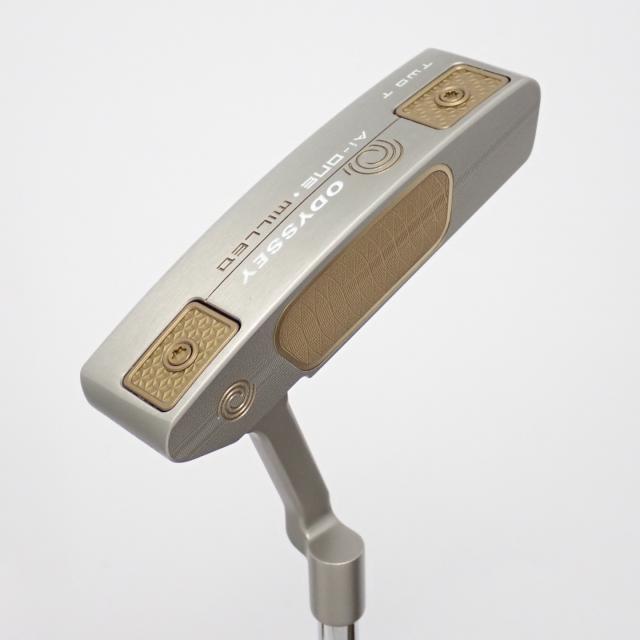 【中古ゴルフクラブ】オデッセイ　AI-ONE MILLED　Ai-ONE MILLED SILVER TWO T CH パター スチールシャフト　シャフト：スチールシャフト