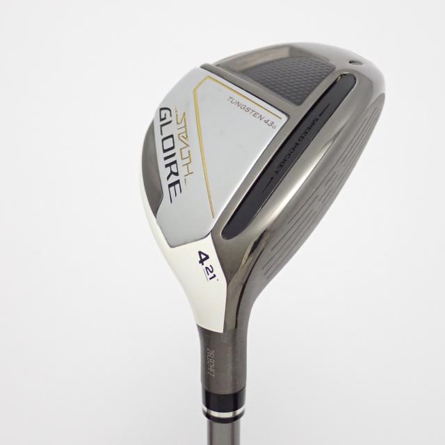 【中古ゴルフクラブ】テーラーメイド　STEALTH　ステルス グローレ レスキュー ユーティリティ Speeder NX for TM　シャフト：Speeder …