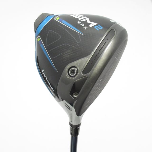 【中古ゴルフクラブ】テーラーメイド　SIM2　SIM2 マックス ドライバー TENSEI BLUE TM50(2021)　シャフト：TENSEI BLUE TM50(2021)