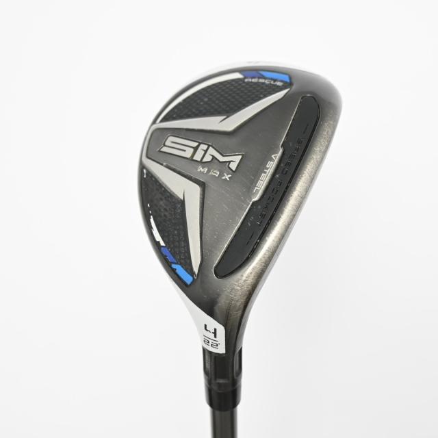 【中古ゴルフクラブ】テーラーメイド　SIM　SIM マックス レスキュー ユーティリティ TENSEI BLUE TM60　シャフト：TENSEI BLUE TM60