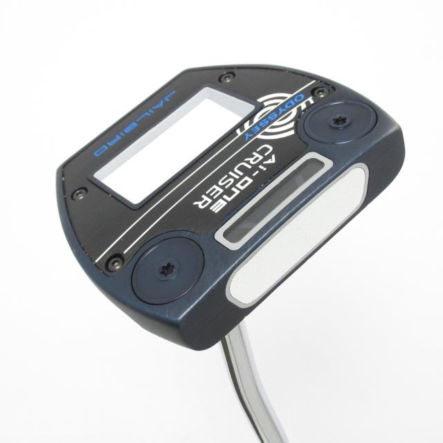 【中古ゴルフクラブ】オデッセイ　AI-ONE　Ai-ONE CRUISER JAILBIRD VERSA90 DB パター スチールシャフト　シャフト：スチールシャフト