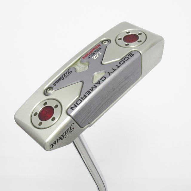 【中古ゴルフクラブ】スコッティキャメロン　SELECT　セレクト NEWPORT M2(2016) パター スチールシャフト　シャフト：スチールシャフト