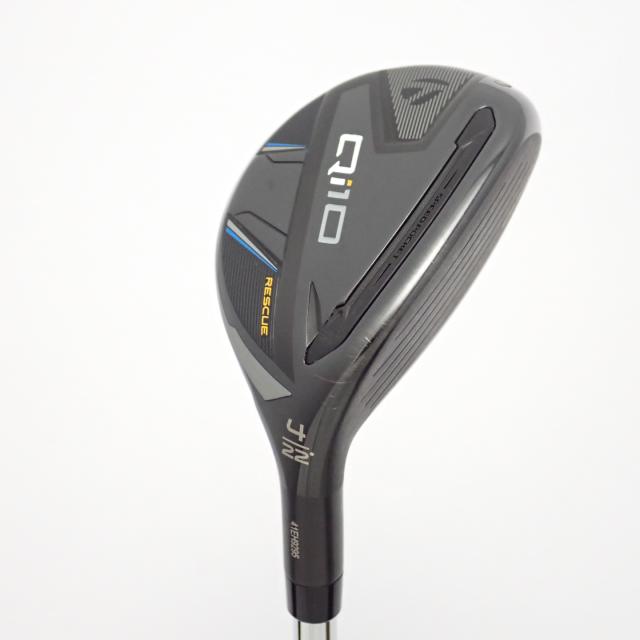 【中古ゴルフクラブ】テーラーメイド　Qi10　Qi10 レスキュー ユーティリティ N.S.PRO 820GH　シャフト：N.S.PRO 820GH