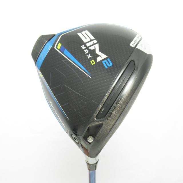 【中古ゴルフクラブ】テーラーメイド　SIM2　SIM2 マックス-D ドライバー Speeder 569 EVOLUTION V　シャフト：Speeder 569 EVOLUTION V