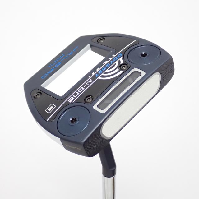 【中古ゴルフクラブ】オデッセイ　AI-ONE　Ai-ONE JAILBIRD MINI S パター スチールシャフト　シャフト：スチールシャフト