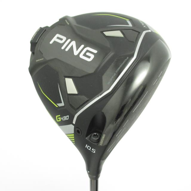 【中古ゴルフクラブ】ピン　G430　G430 MAX ドライバー PING TOUR 2.0 BLACK 75　シャフト：PING TOUR 2.0 BLACK 75