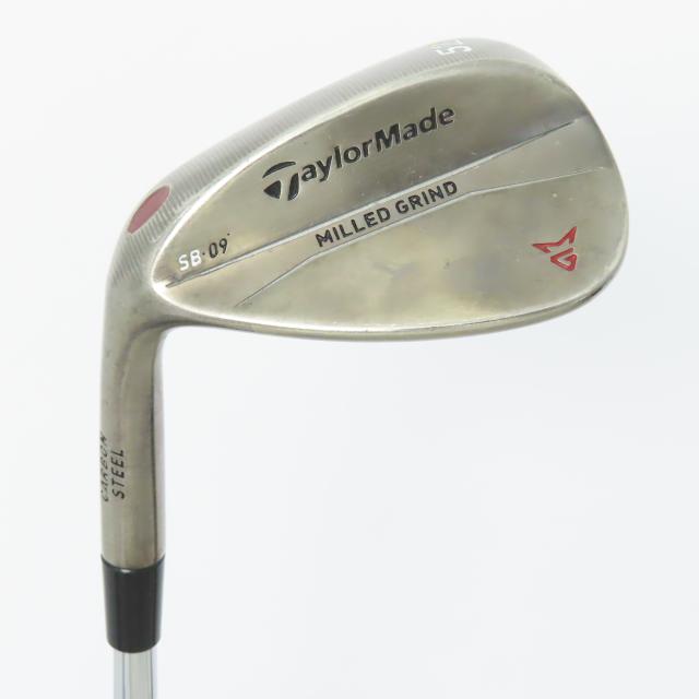【中古ゴルフクラブ】テーラーメイド　MILLED GRIND　ミルドグラインド ニッケル (2024) ウェッジ Dynamic Gold　シャフト：Dynamic Go…