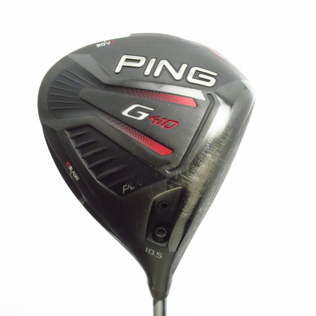 【中古ゴルフクラブ】ピン　G410　G410 PLUS ドライバー Speeder 569 EVOLUTION VI　シャフト：Speeder 569 EVOLUTION VI