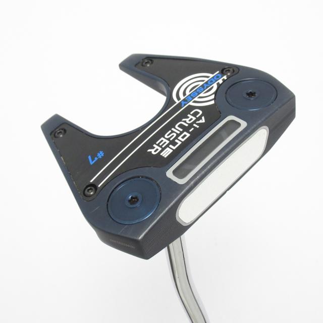 【中古ゴルフクラブ】オデッセイ　AI-ONE　AI ONE CRUISER #7 DB パター スチールシャフト　シャフト：スチールシャフト