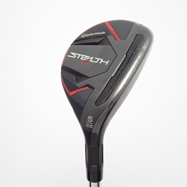【中古ゴルフクラブ】テーラーメイド　STEALTH　ステルス2 レスキュー ユーティリティ KBS MAX MT85 JP　シャフト：KBS MAX MT85 JP