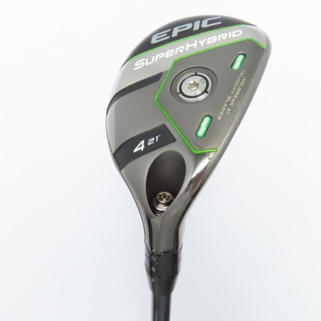 【中古ゴルフクラブ】キャロウェイゴルフ　EPIC　EPIC SUPER HYBRID ユーティリティ Diamana 55 for Callaway　シャフト：Diamana 55 f…