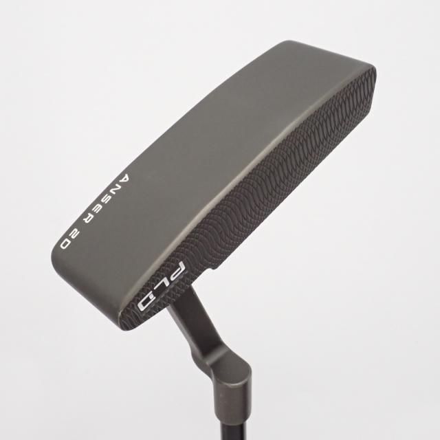 【中古ゴルフクラブ】ピン　PING　PLD ミルド アンサー 2D ガンメタル パター カーボンシャフト　シャフト：カーボンシャフト