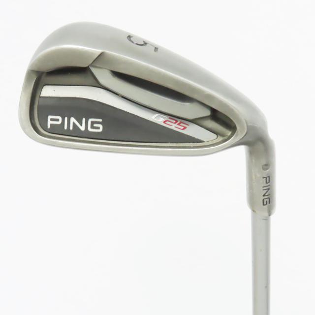 【中古ゴルフクラブ】ピン　G25　G25 アイアン TFC 360　シャフト：TFC 360