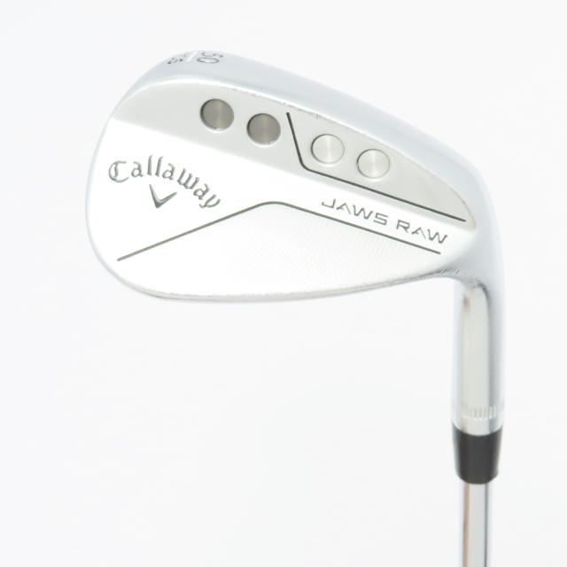 【中古ゴルフクラブ】キャロウェイゴルフ　Callaway Golf　JAWS RAW スタンダードグラインド クロムメッキ仕上げ ウェッジ N.S.PRO 950…