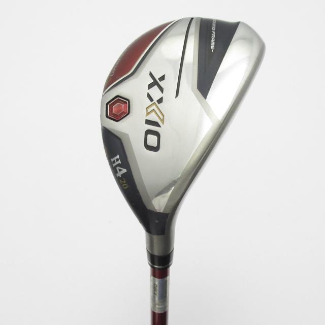 【中古ゴルフクラブ】ダンロップ　XXIO　ゼクシオ(2022) レッド ユーティリティ XXIO MP1200　シャフト：XXIO MP1200