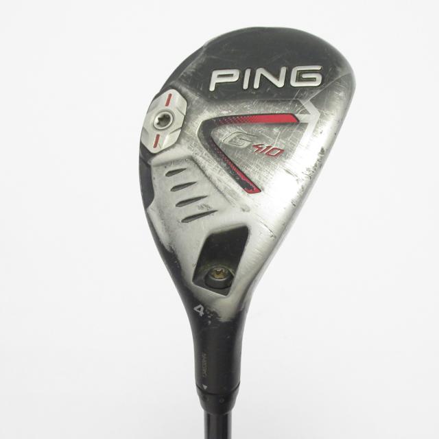 【中古ゴルフクラブ】ピン　G410　G410 ユーティリティ ALTA J CB RED　シャフト：ALTA J CB RED