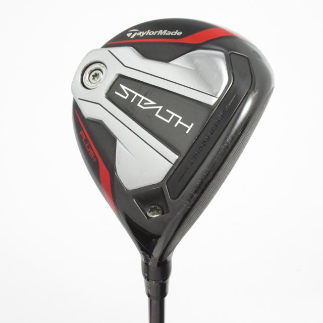 【中古ゴルフクラブ】テーラーメイド　STEALTH　ステルス PLUS フェアウェイウッド TENSEI SILVER TM50(2022)　シャフト：TENSEI SILVE…