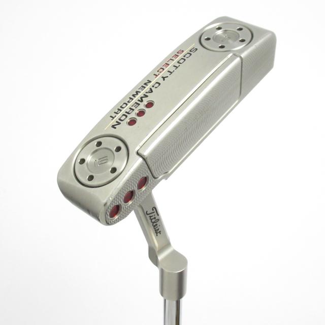 【中古ゴルフクラブ】スコッティキャメロン　SELECT　セレクト ニューポート 2018 パター スチールシャフト　シャフト：スチールシャフト