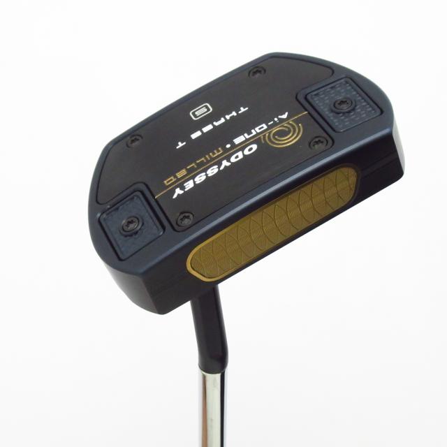 【中古ゴルフクラブ】オデッセイ　AI-ONE MILLED　Ai-ONE MILLED THREE T S パター スチールシャフト　シャフト：スチールシャフト