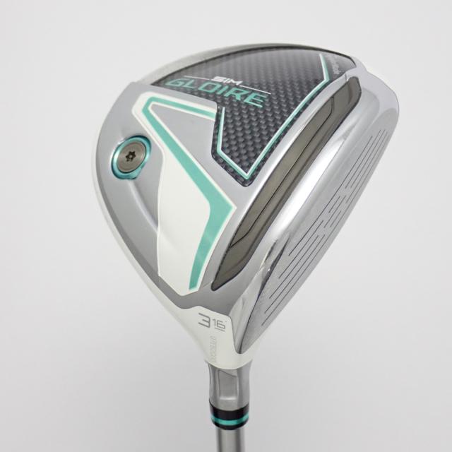 【中古ゴルフクラブ】テーラーメイド　SIM GLOIRE　SIM グローレ フェアウェイウッド Air Speeder TM　シャフト：Air Speeder TM　レデ…