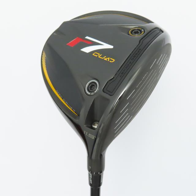 【中古ゴルフクラブ】テーラーメイド　R7　r7 QUAD MINI ドライバー r7 QMD Diamana SILVER TM55　シャフト：r7 QMD Diamana SILVER TM55