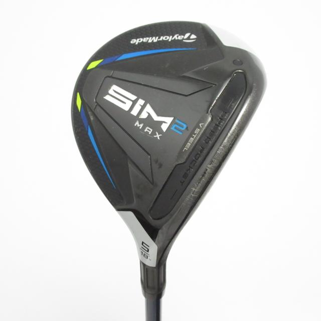 【中古ゴルフクラブ】テーラーメイド　SIM2　SIM2 マックス フェアウェイウッド TENSEI BLUE TM50(2021)　シャフト：TENSEI BLUE TM50(…