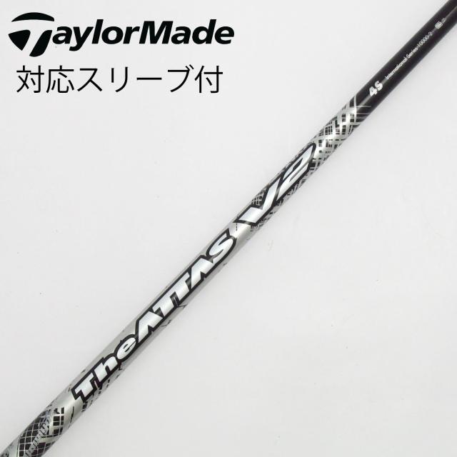 【中古】UST マミヤ　ATTAS　THE ATTAS V2 ドライバー用_スリーブ付  THE ATTAS V2 4